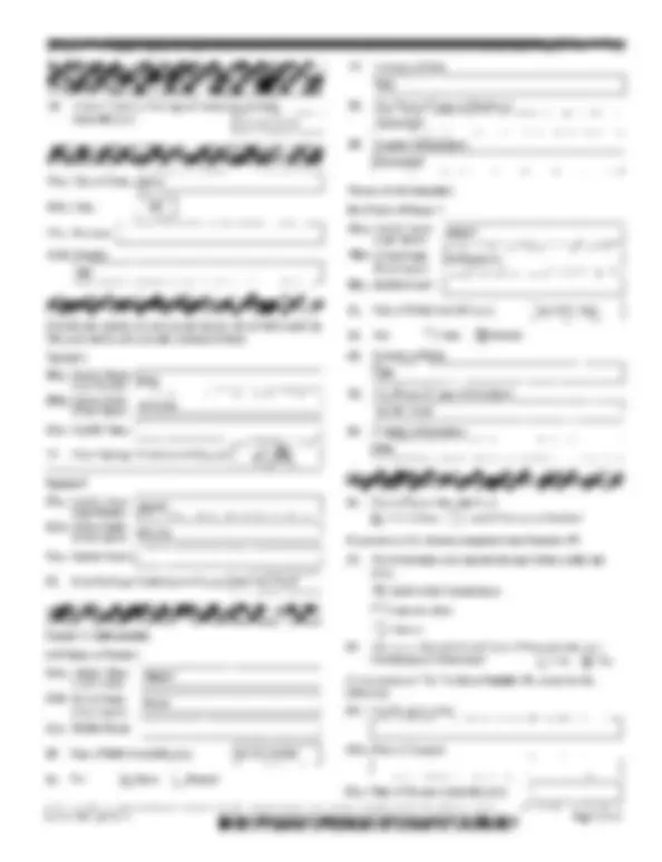 Form-I-130-Sample.pdf | Schemes and Mind Maps Business | Docsity