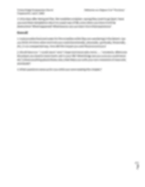 The Story – Chapter 4 Introduction Chapter 4 – Moses: Let My ... | Summaries Law | Docsity