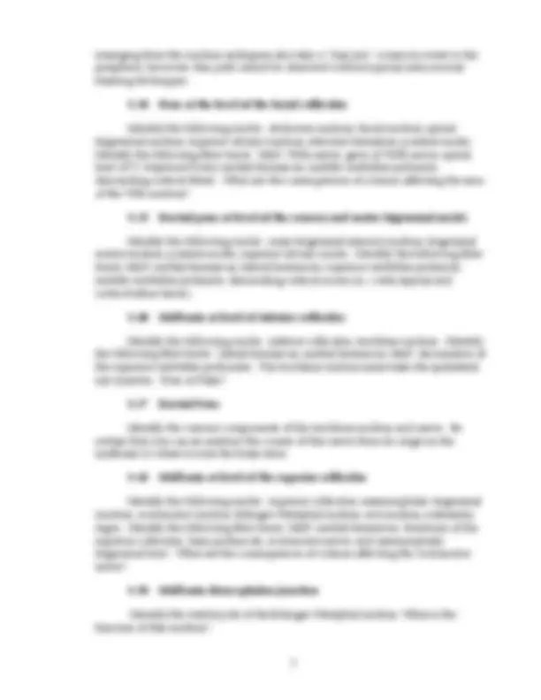 Cranial Nerve Motor Nuclei | Lecture notes Voice | Docsity