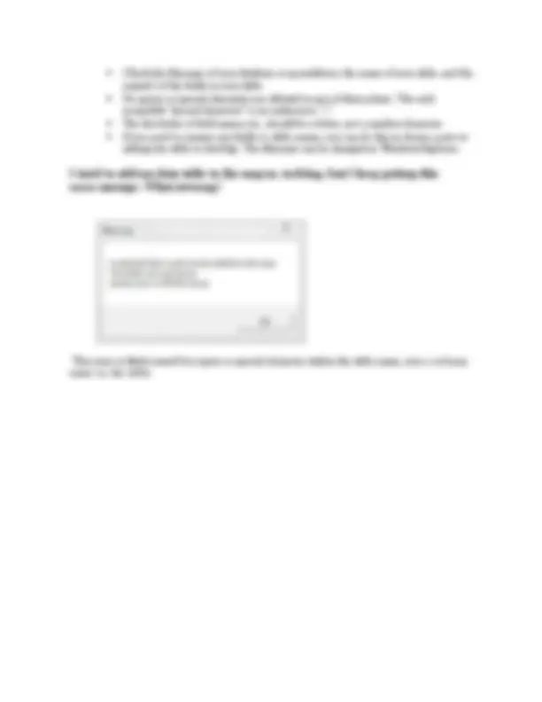 Troubleshooting the MAR Geocoder 5.1 & the Geocoding ... | Summaries Technology | Docsity