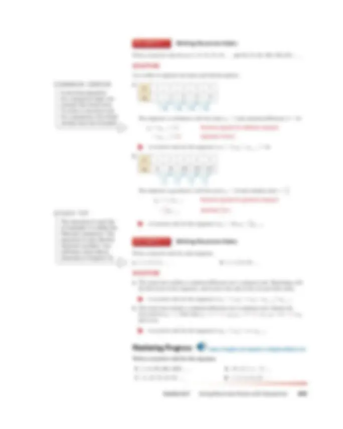 Using Recursive Rules With Sequences 85 Lecture Notes Reasoning