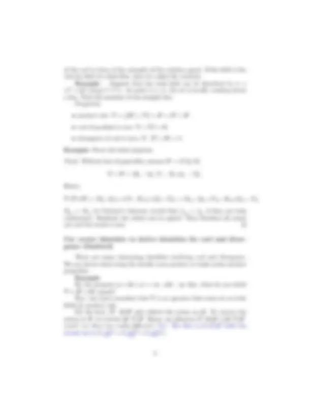 Math 212-Lecture 17 15.1 Vector fields | Exams Acting | Docsity