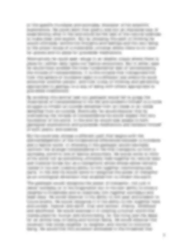 Rilke's “Archaic Torso of Apollo” | Exercises Art | Docsity