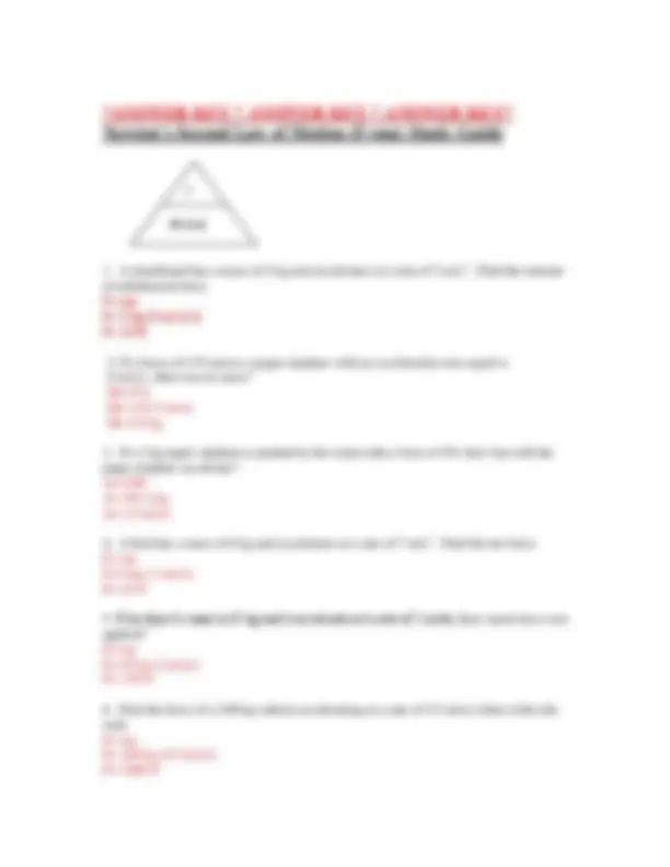 Newton's First Law of Motion Study Guide | Exams Law | Docsity