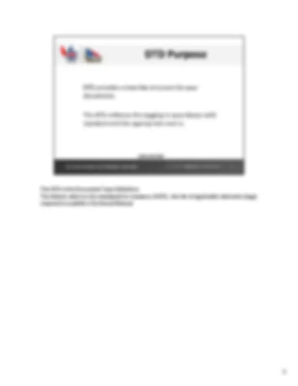 This presentation you will learn the DTD structure and how to ... | Schemes and Mind Maps ...