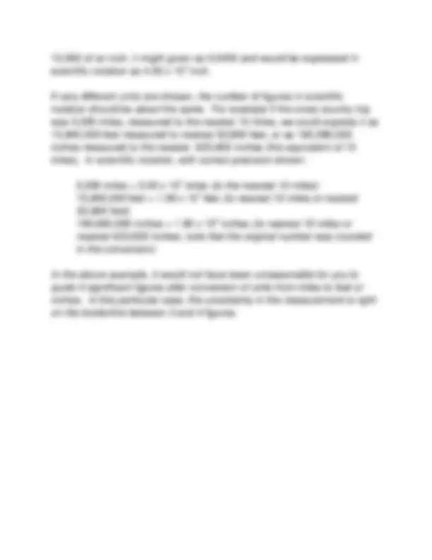 Scientific Notation: Expressing Large and Small Numbers | Slides ...