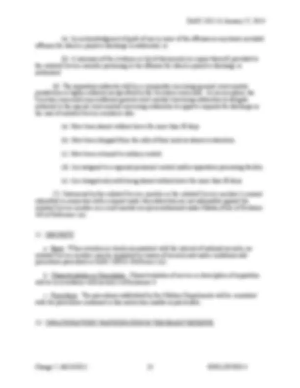 DoDI 1332.14, "Enlisted Administrative Seperations," January ...
