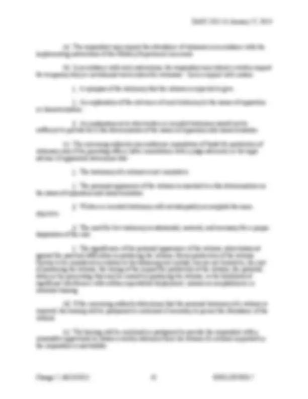 DoDI 1332.14, "Enlisted Administrative Seperations," January ...