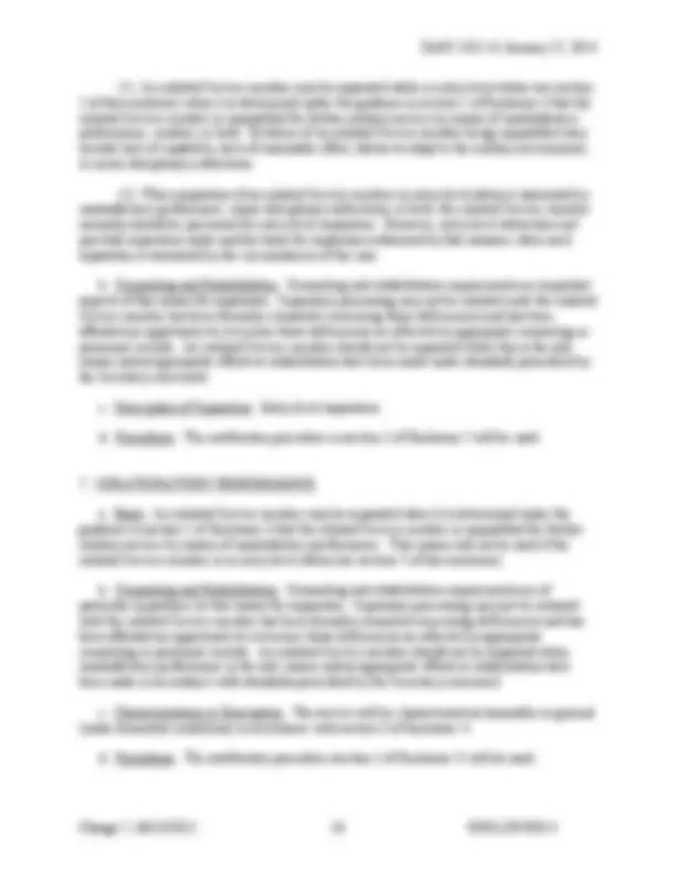 DoDI 1332.14, "Enlisted Administrative Seperations," January ...