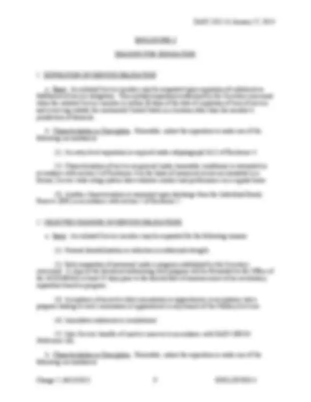 DoDI 1332.14, "Enlisted Administrative Seperations," January ...