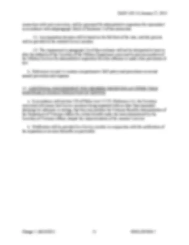 DoDI 1332.14, "Enlisted Administrative Seperations," January ...