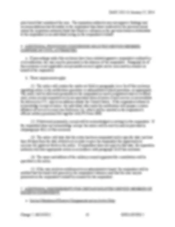 DoDI 1332.14, "Enlisted Administrative Seperations," January ...
