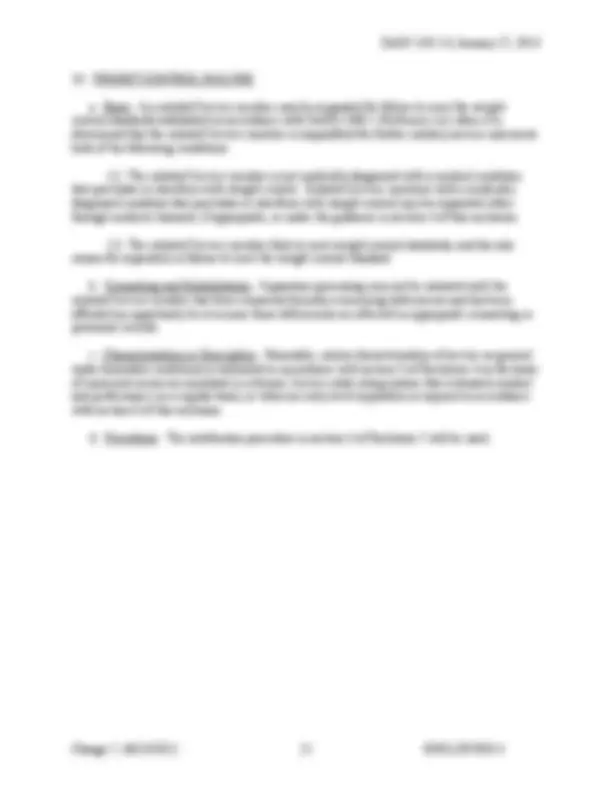 DoDI 1332.14, "Enlisted Administrative Seperations," January ...