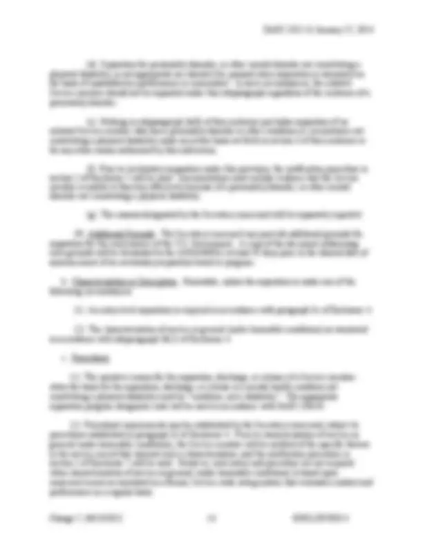 DoDI 1332.14, "Enlisted Administrative Seperations," January ...