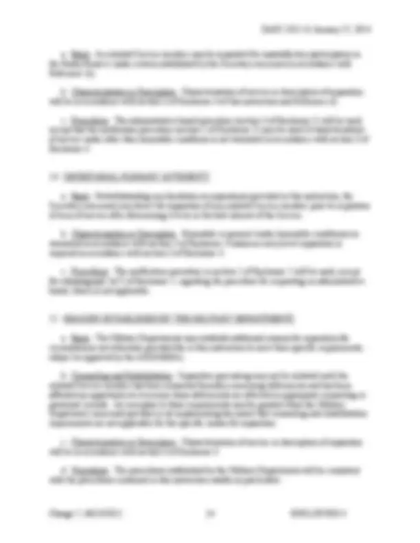 DoDI 1332.14, "Enlisted Administrative Seperations," January ...