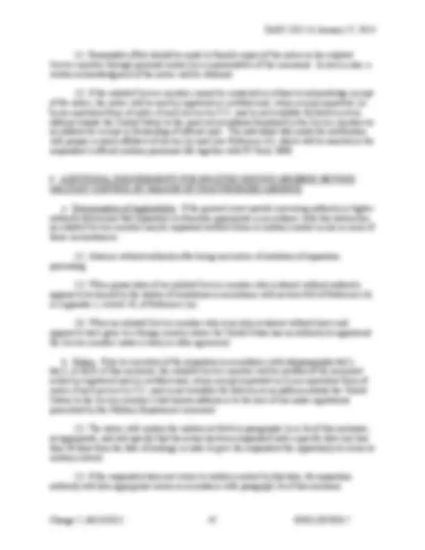 DoDI 1332.14, "Enlisted Administrative Seperations," January ...
