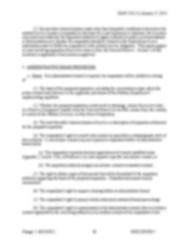 DoDI 1332.14, "Enlisted Administrative Seperations," January ...