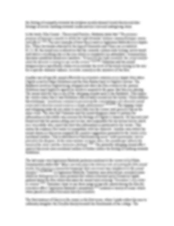 Critical Analysis of Inglourious Basterds | joebardbio | Exams Music | Docsity