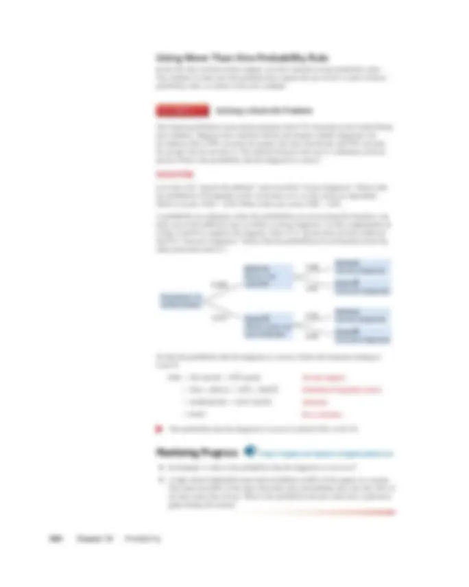 Probability of Disjoint and Overlapping Events 10.4 | Summaries ...