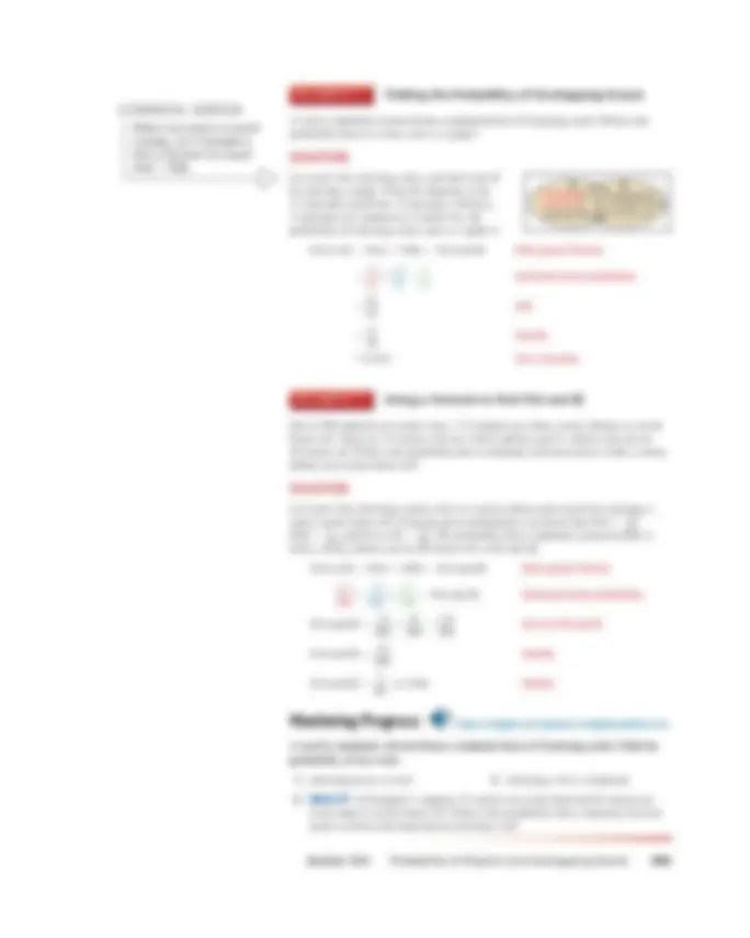 Probability of Disjoint and Overlapping Events 10.4 | Summaries ...