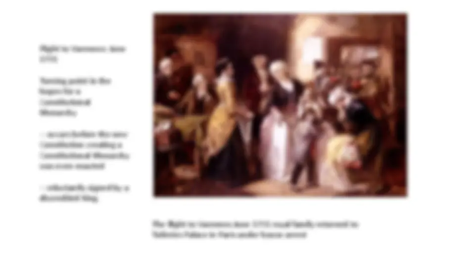 French Revolution Part II The Republic, the Convention, the ... | Study ...