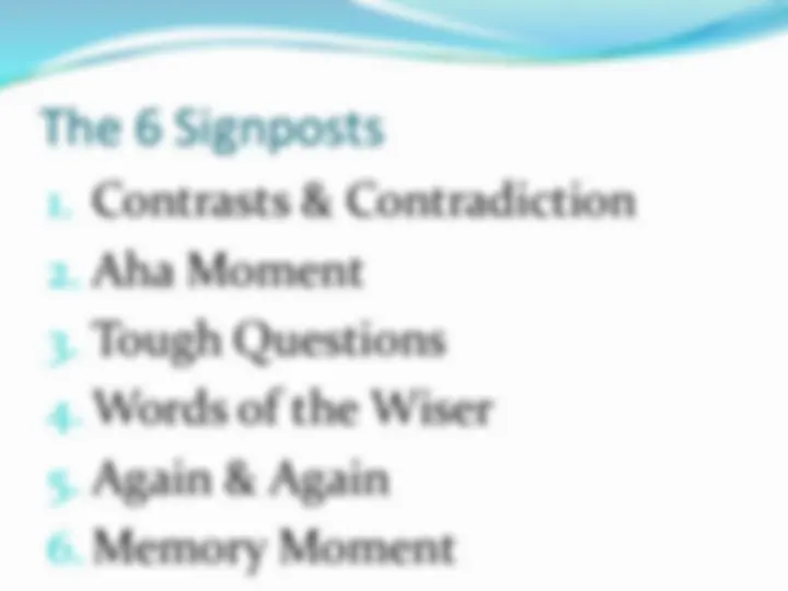Note and Notice lesson.pdf | Study notes Technical Writing | Docsity