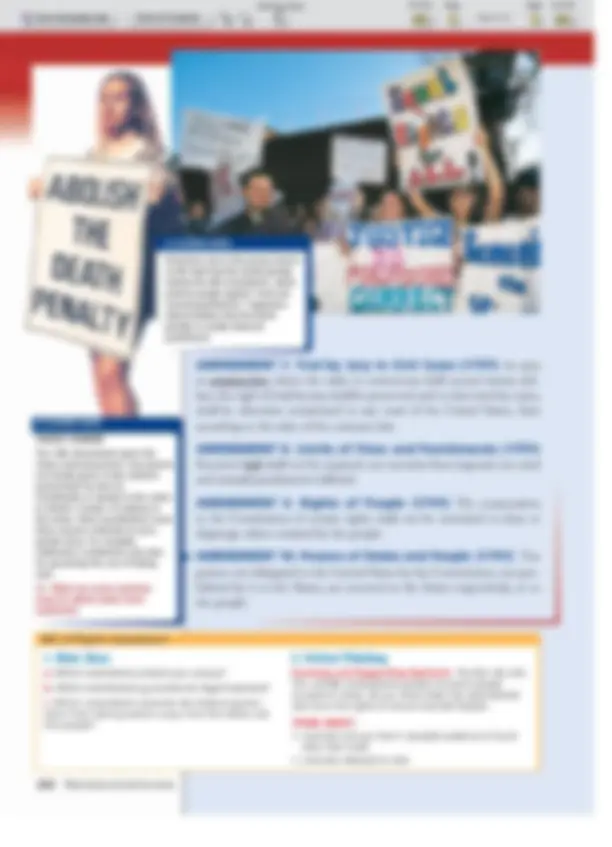 The Bill of Rights and Amendments 11–27 | Exams Law | Docsity