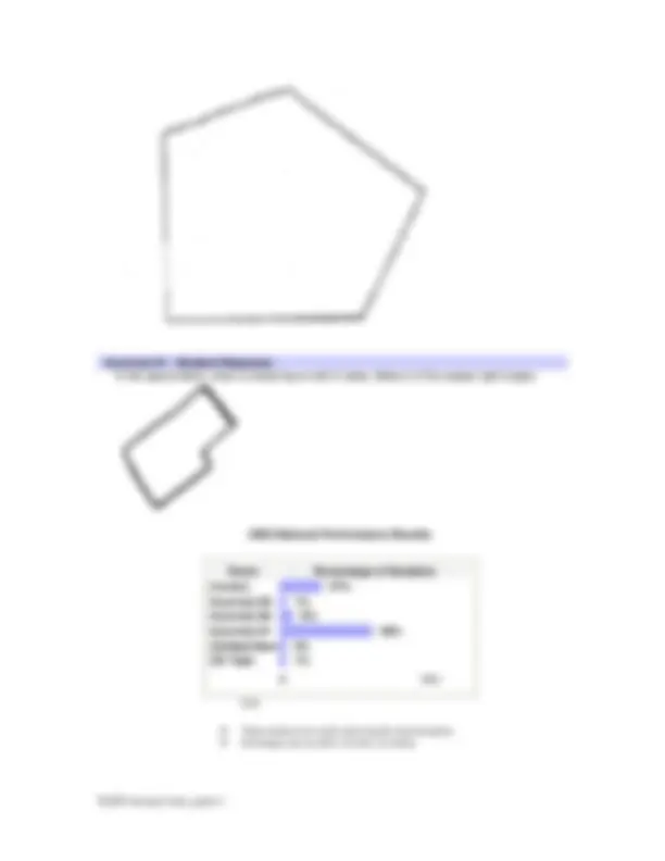In the space below, draw a closed figure with 5 sides. Make 2 ... | Exercises Geometry | Docsity