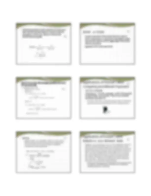 Discount Rate Present Value Factor | Summaries Economics | Docsity