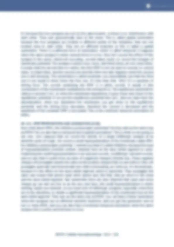 Chapter 6 subtitles – postsynaptic integration | Summaries Neurobiology | Docsity