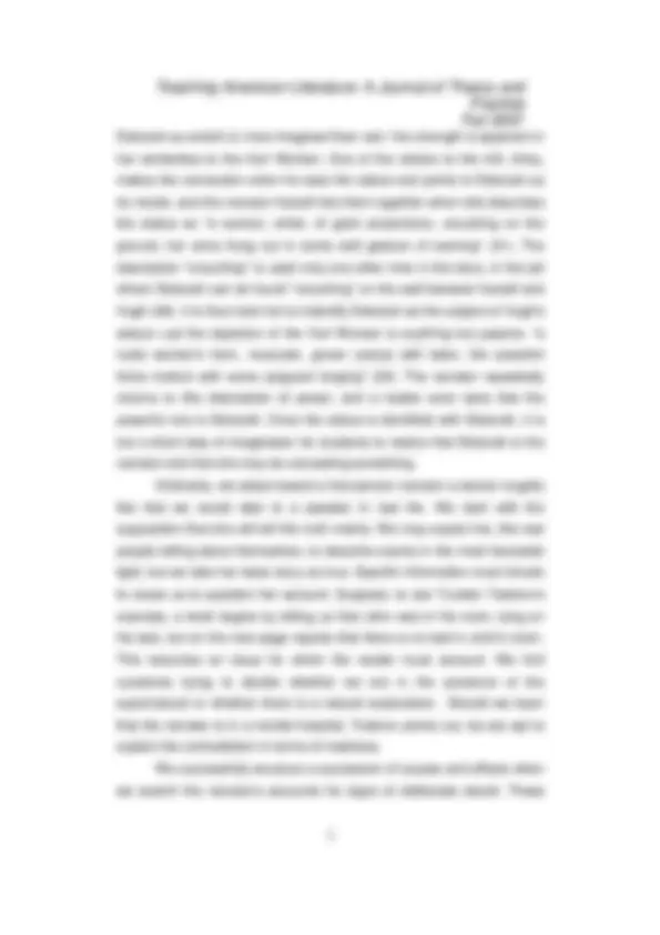 Teaching Deborah's Untold Story in Life in the Iron Mills ... | Slides ...