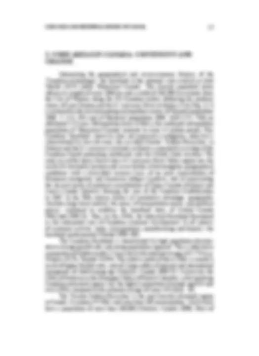 CORE AREAS AND PERIPHERAL REGIONS Of CANADA | Summaries Geography | Docsity