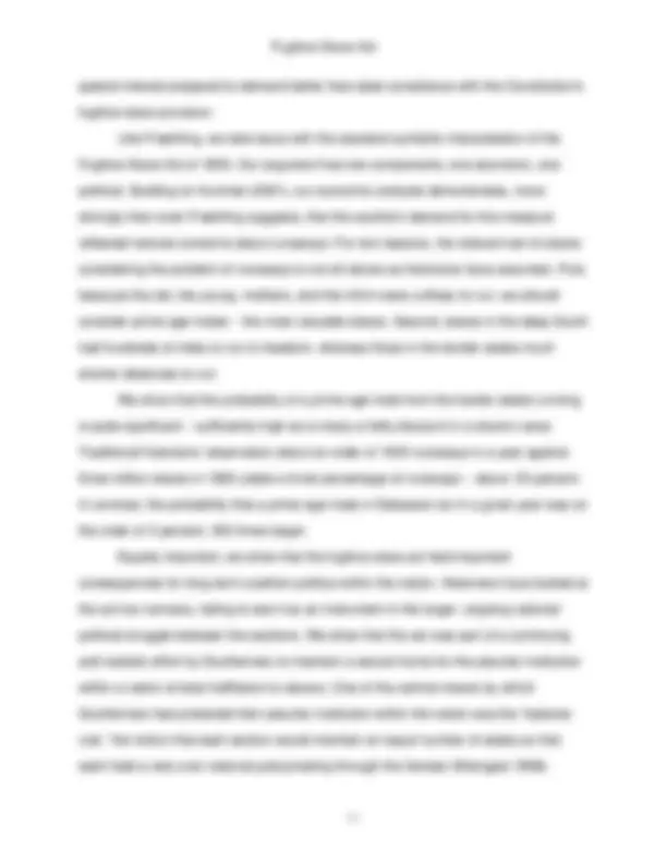 THE FUGITIVE SLAVE ACT OF 1850: | Study notes Law | Docsity