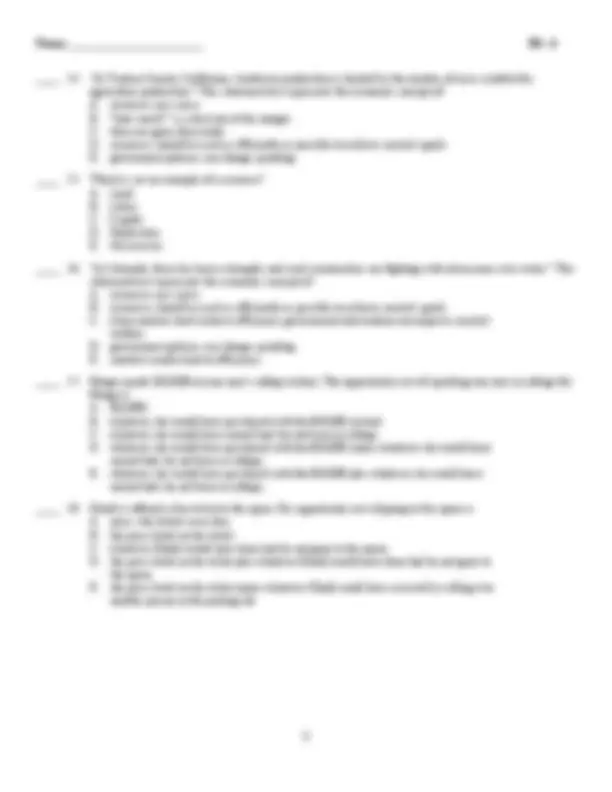 module 1 practice.tst | Slides Economics | Docsity