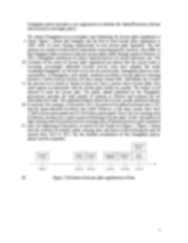 License Plate Regulations in Guangzhou Abstract | Exercises Chinese ...