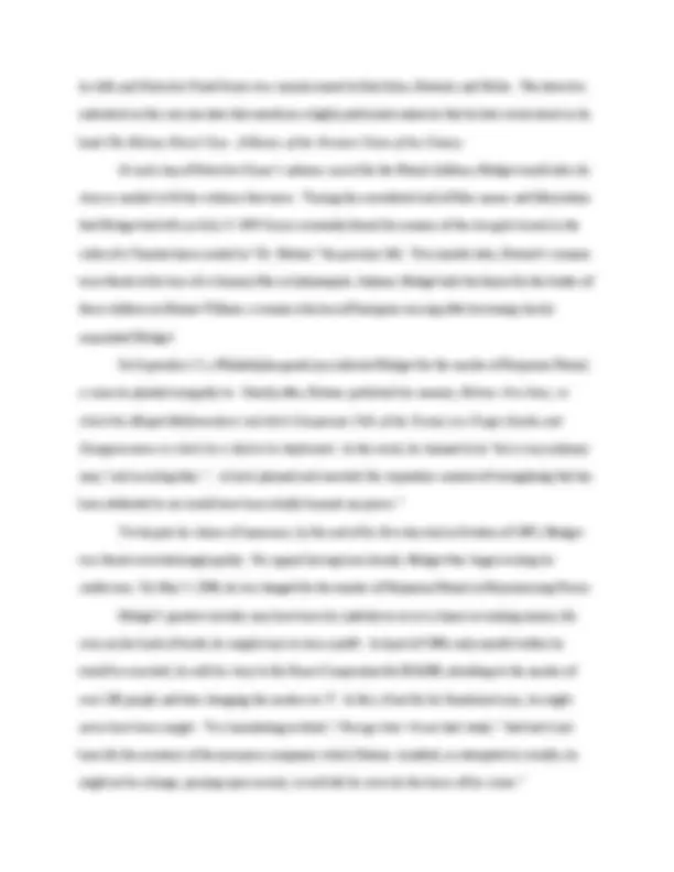 HH Holmes (Herman Mudget) Trial (1896) | Summaries Construction | Docsity