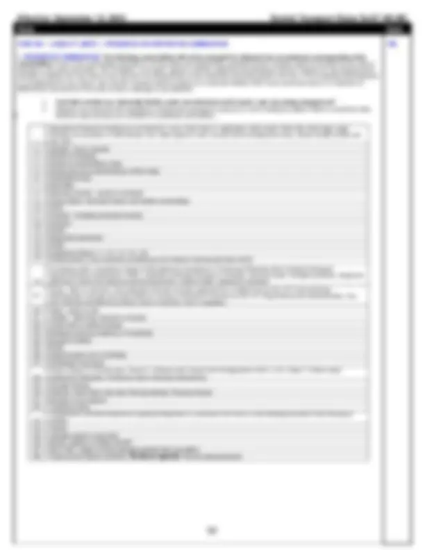 Central Transport Rules Tariff CTII 100-G | Exercises Business | Docsity