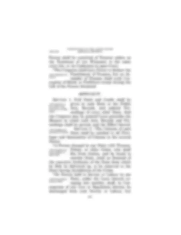 ARTICLE III. SECTION 1. The judicial Power of the ... | Exams Law | Docsity