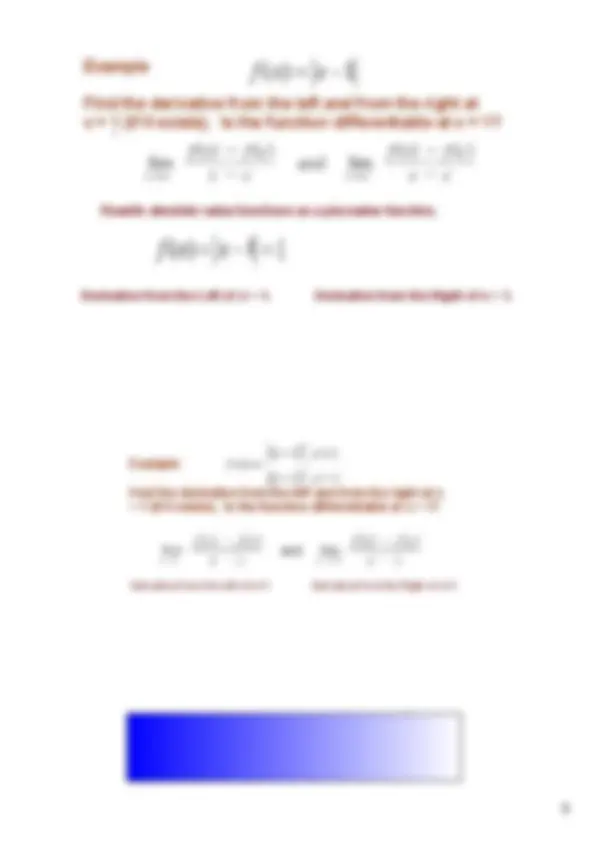 Alternative Form of the Derivative and Differentiability Implies ... | Schemes and Mind Maps ...