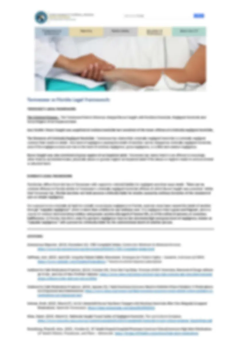 The Vanderbilt Case | Slides Radiology | Docsity