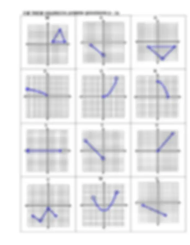 Domain And Range Matching Activity Exercises Calculus Docsity