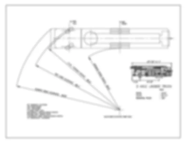 Fire Truck Turning Template | Exams Safety and Fire Engineering | Docsity