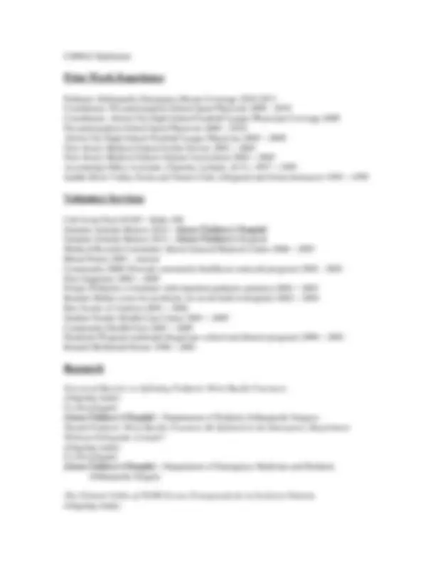 Kenneth Thomas Bono, MD, FAAOS | Exercises Medicine | Docsity