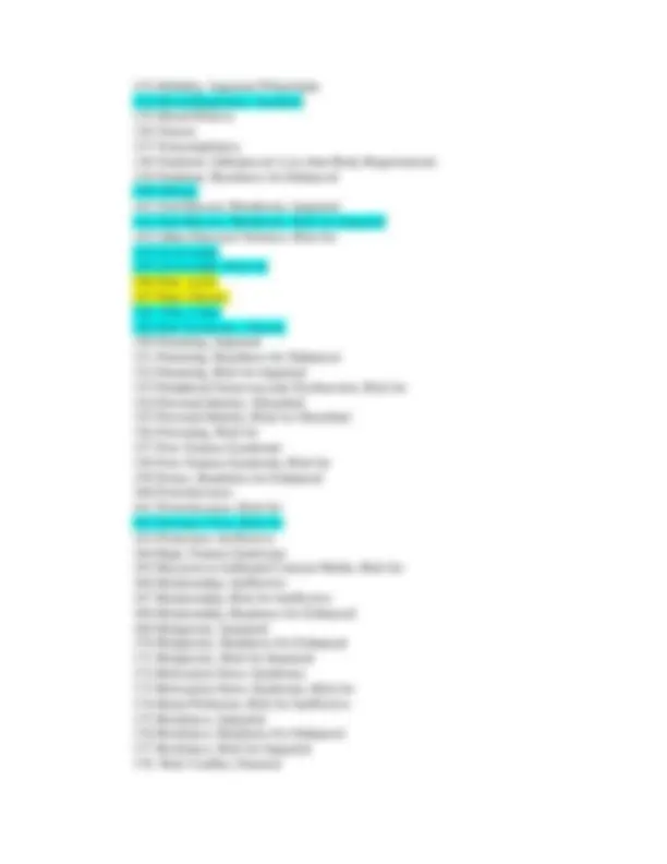 NANDA-APPROVED NURSING DIAGNOSES | Slides Nursing | Docsity