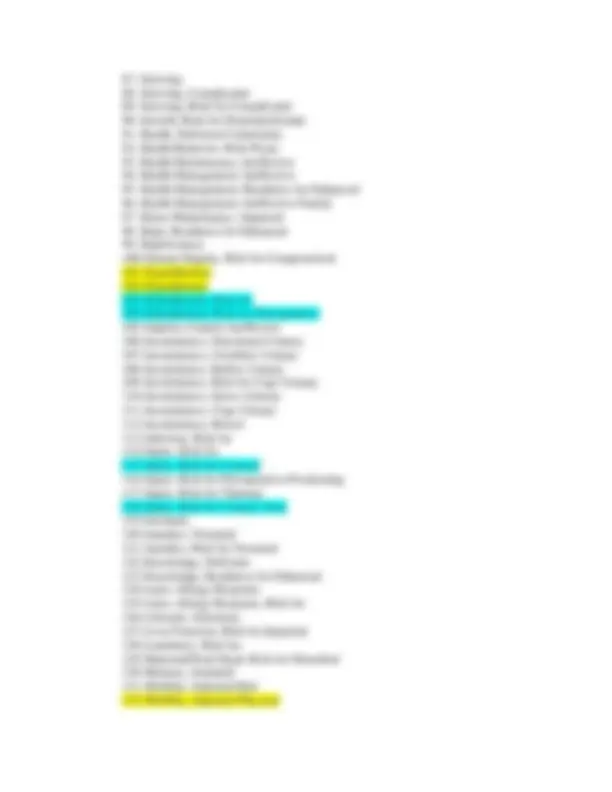 NANDA-APPROVED NURSING DIAGNOSES | Slides Nursing | Docsity