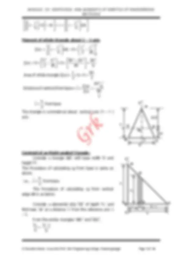 Module-CG-and-MI.pdf | Summaries Engineering | Docsity