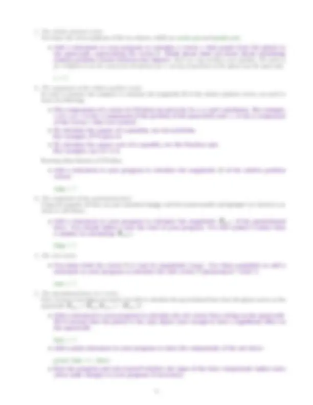 Calculating and Displaying Gravitational Force | Study notes Acting ...