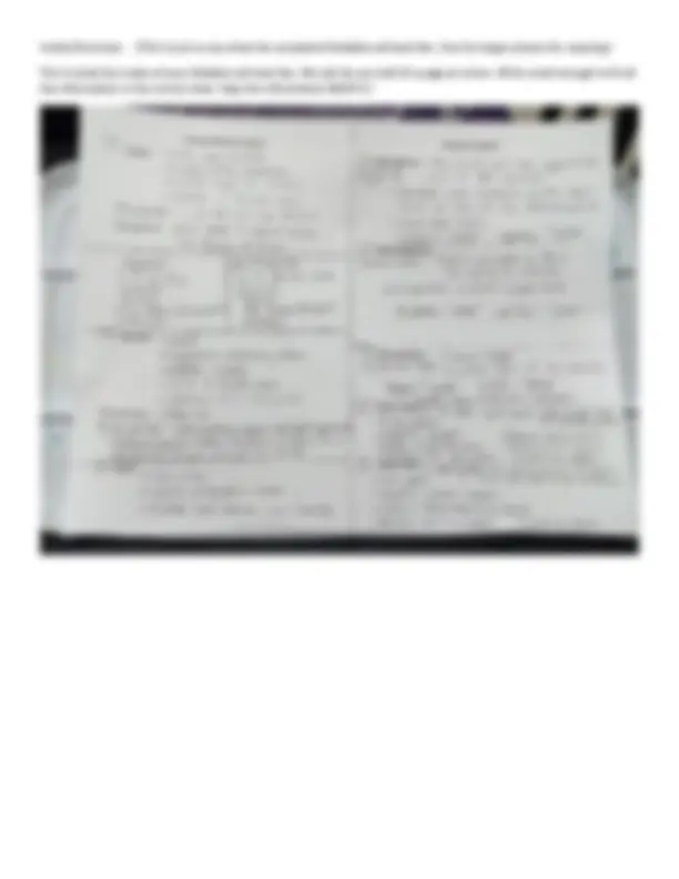 Earth Layers Foldable | Lecture notes Earth Sciences | Docsity