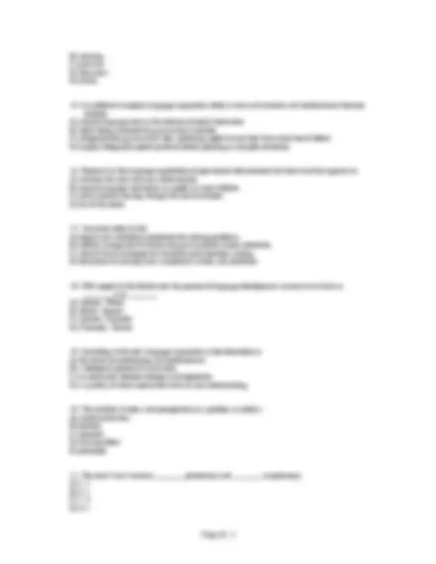 AP Psychology Test Bank – Thinking & Language (Chapter 10) | Study ...