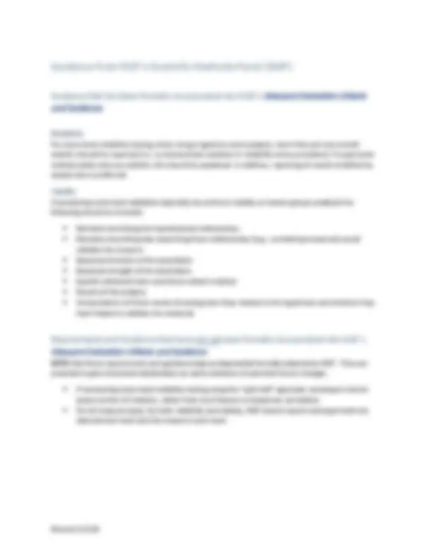 Key Points for Evaluating Scientific Acceptability | Slides Statistics ...